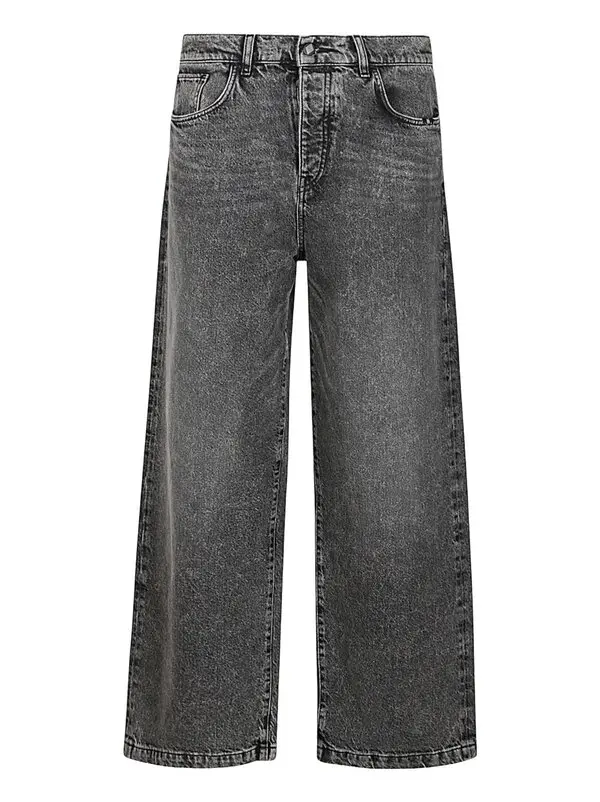 AMISH SUPPLIES Belt Loop Jeans - Black
