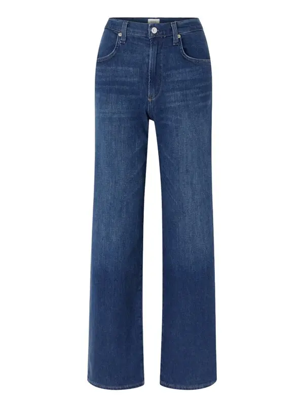 Citizens Of Humanity Annina Mid-rise Straight-leg Jeans - Pierre