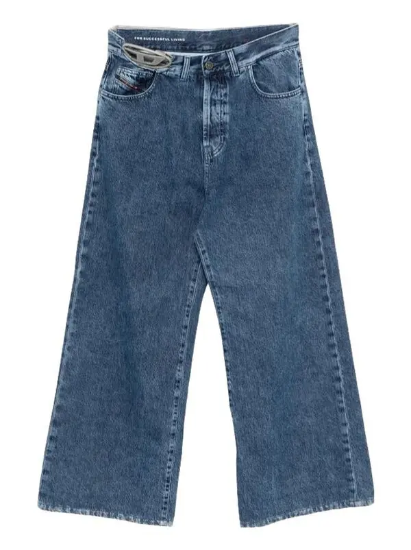 DIESEL® 1996 D-sire Palazzo Jeans - Blue
