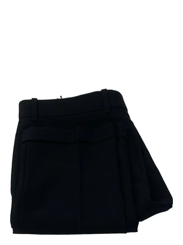 Bottega Veneta Slim-fit Wool Casual Pants - Black
