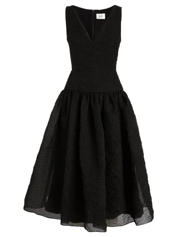 Erdem V-neck Sleeveless Dress - Black