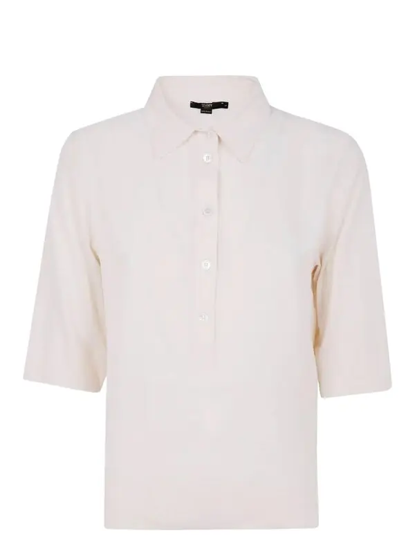Seventy Polo Shirt - Cream White