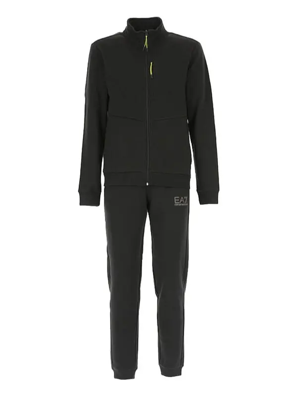 EA7 Logo Sports Set - Black