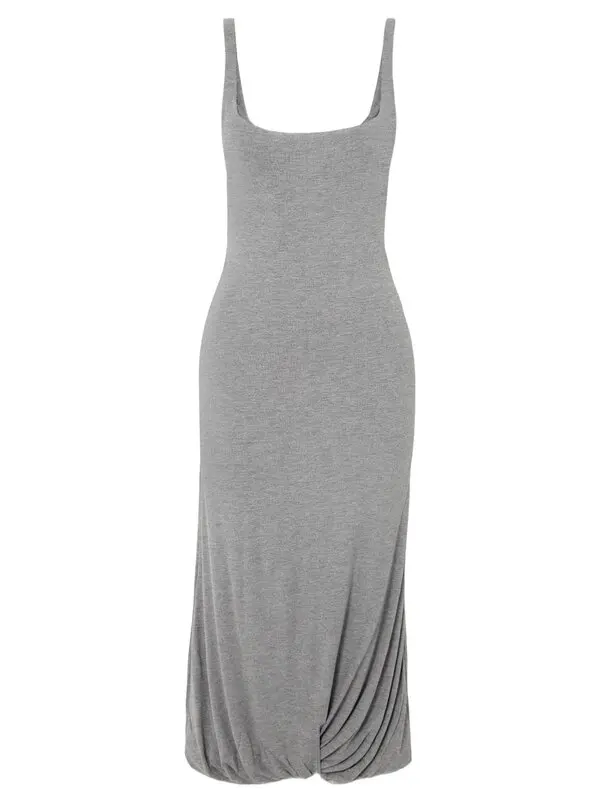 16Arlington Sidd Midi Dress - Gray