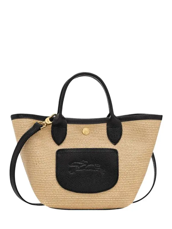 Longchamp Le Panier Pliage Xs Shoulder Bag - Black