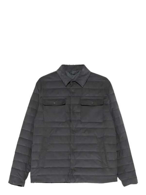 Herno Quilted Jacket - Black