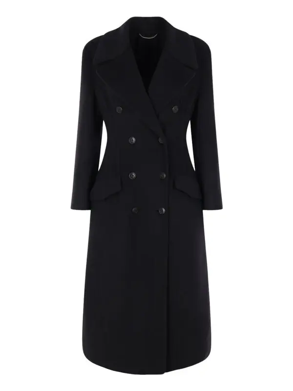 Ermanno Scervino Double-breasted Wool Coat - No