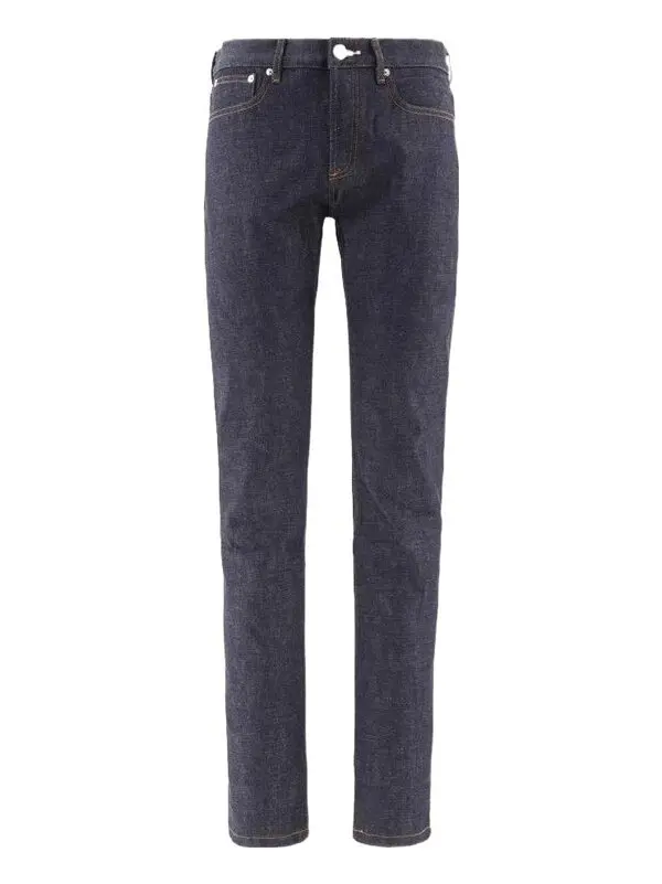 A.p.c. Petit Standard Straight-leg Jeans - Black