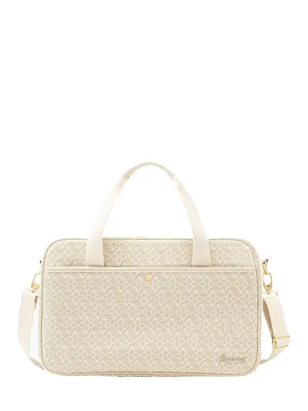 Bonpoint Diaper Bag - Beige