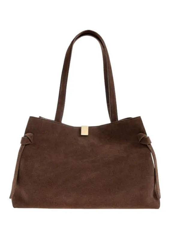 Yuzefi Gyoza Tote Bag - Brown