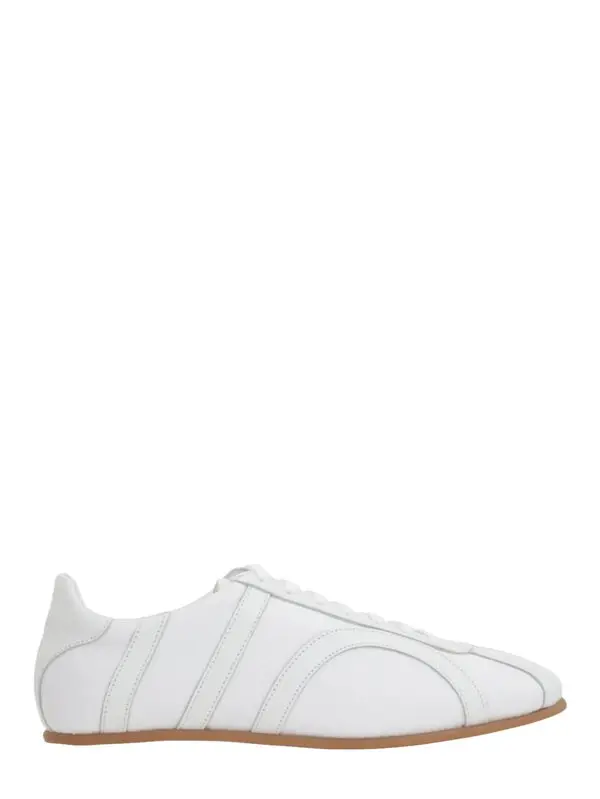 TOTEME Lace-up Sneakers - White