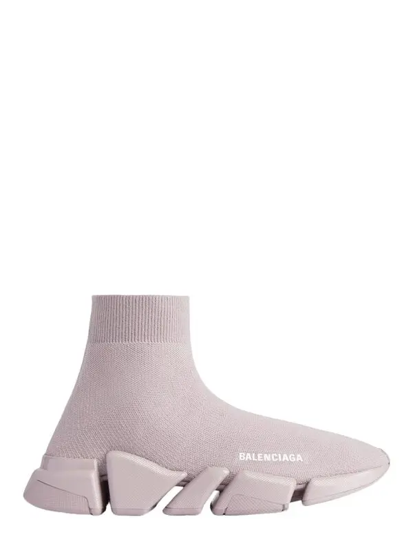 Balenciaga Speed 2.0 Slip-on Sneakers - Faded Purple