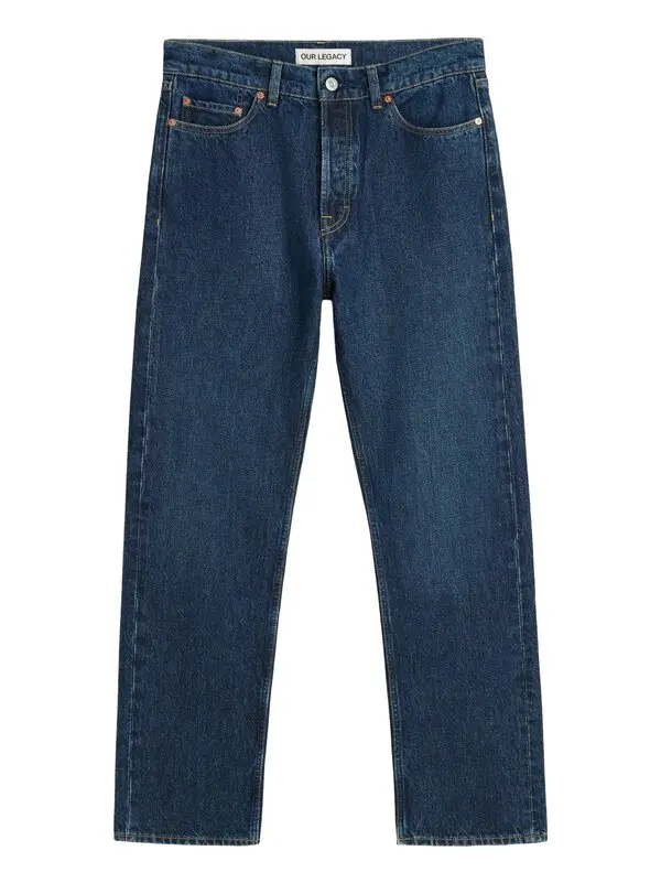 Our Legacy First Cut Jeans - Blue