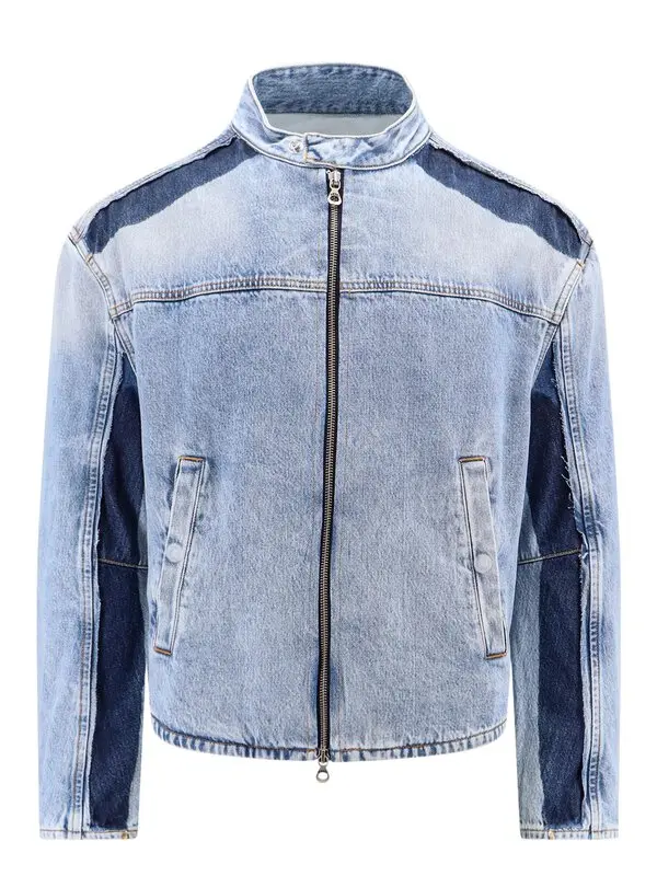 DIESEL® D-marge S1 Denim Jacket - Blue