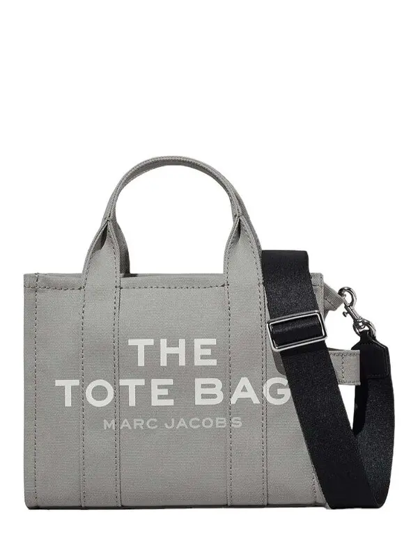 Marc Jacobs Mini Logo Printed Tote Bag - Gray