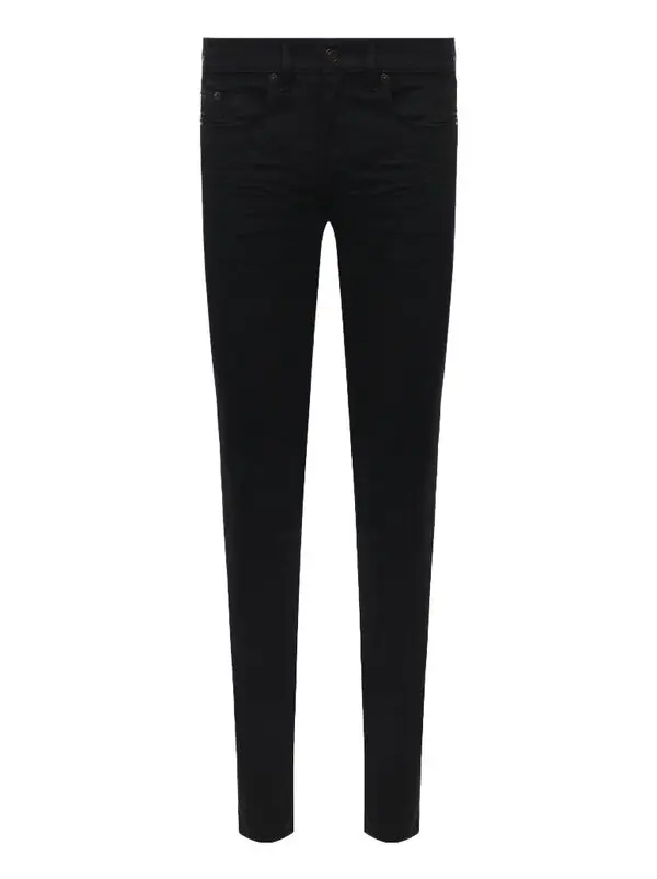 Saint Laurent Multi-pocket Jeans - Black