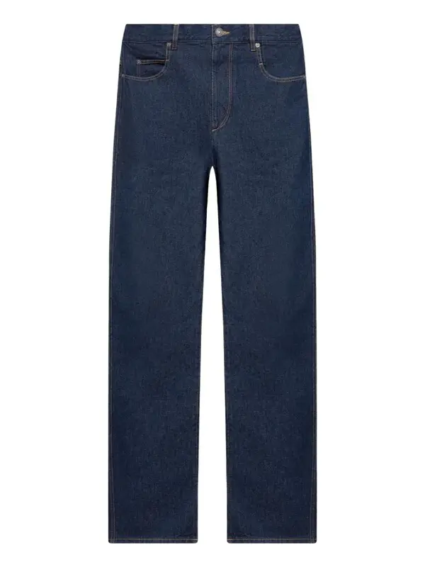 Isabel Marant Étoile Jameson Jeans - Navy Blue