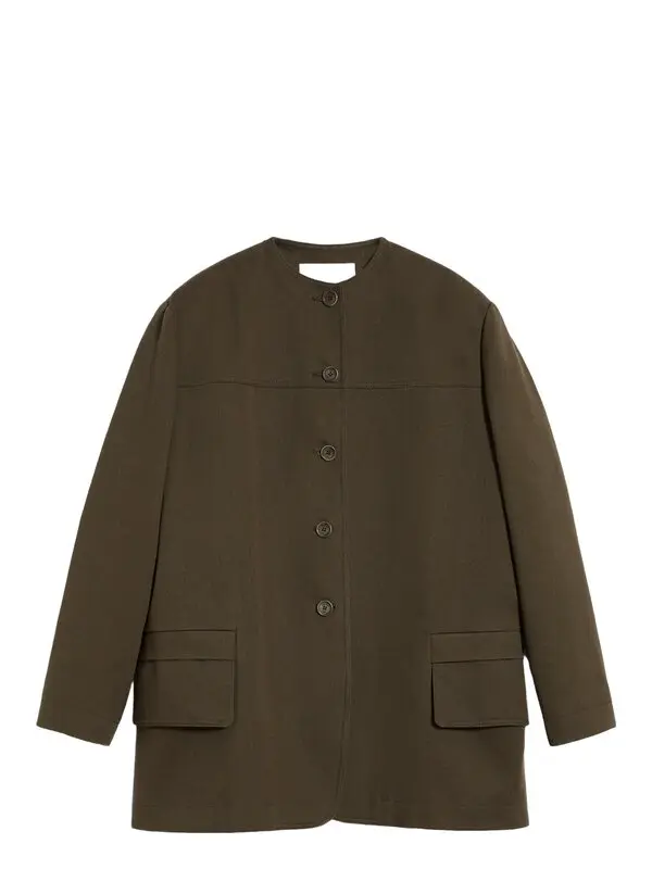 Max Mara Recital Unlined Jacket - Green