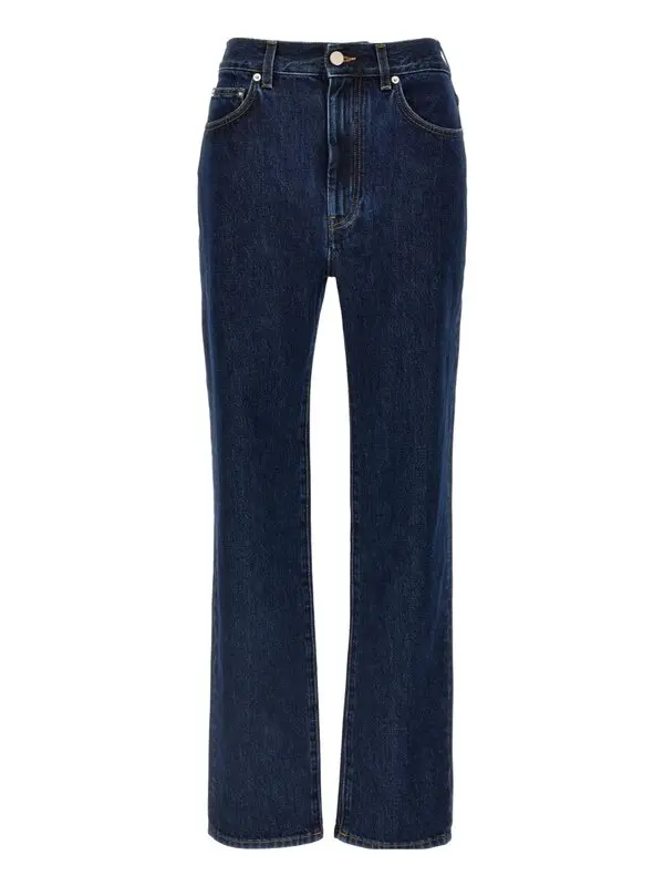Loulou De Saison Straight Jeans - Blue