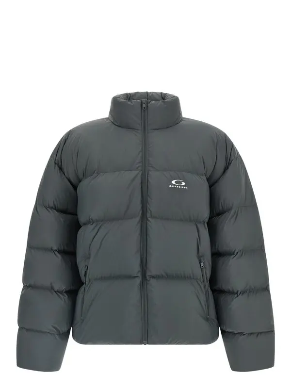 Balenciaga Standard Puffer Jacket - Black