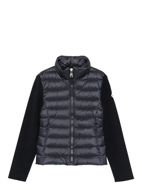 Moncler Padded Zip-up Jacket - Midnight Blue