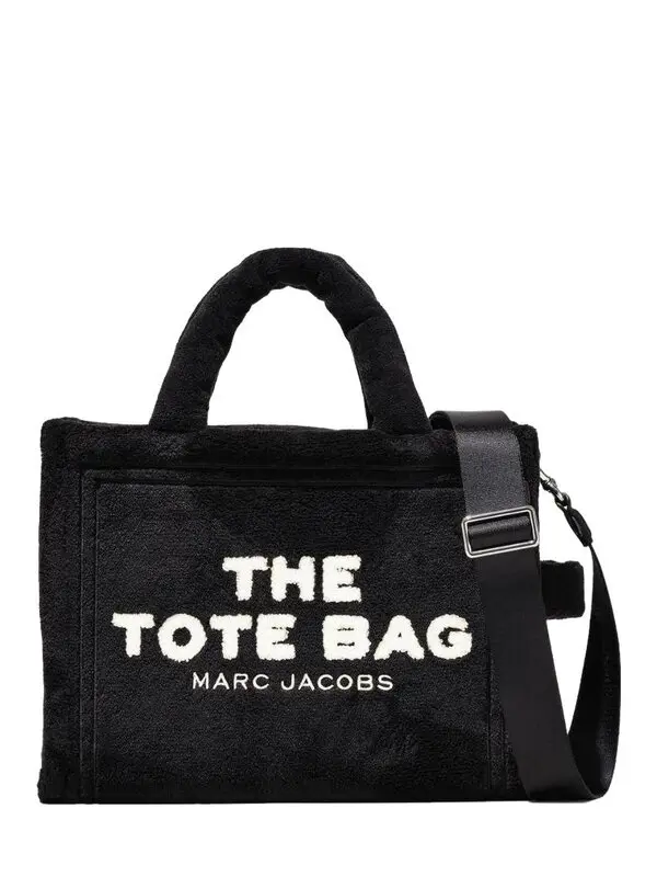 Marc Jacobs Small Terry Tote Bag - Black