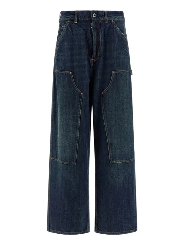 MAISON MARGIELA Four Stitches Workwear Jeans - No