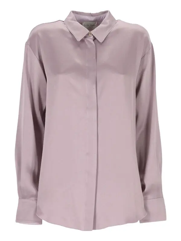 FORTE_FORTE Classic Button-up Top - No