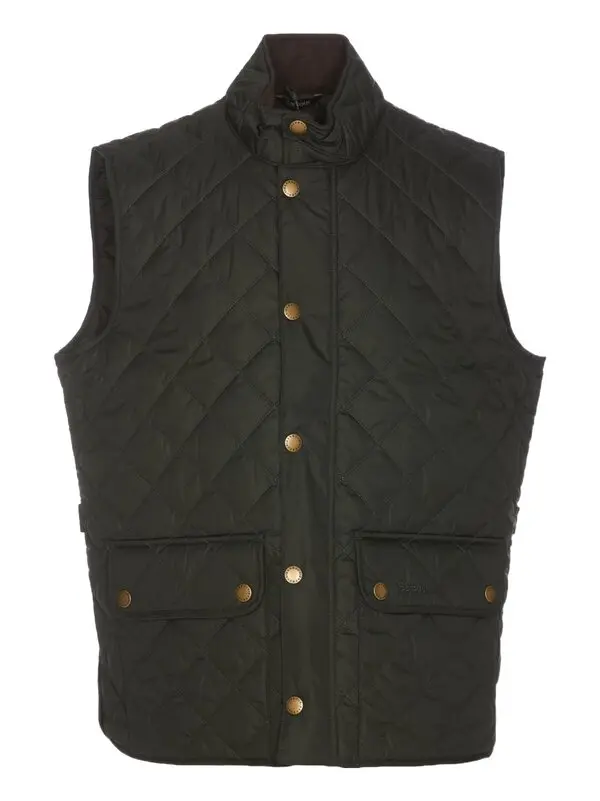 Barbour Lowerdale Quilted Gilet - Black