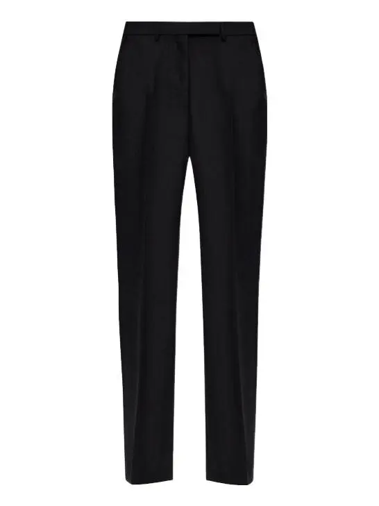 TOM FORD Tailored Belt Loop Dress Pants - Black
