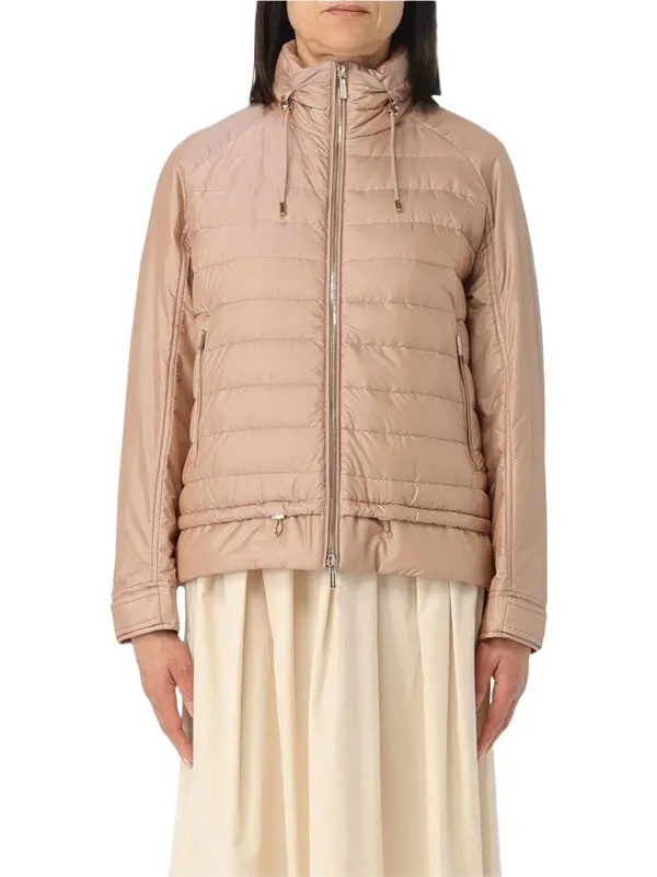 MOORER Danielle Padded Jacket - Pink