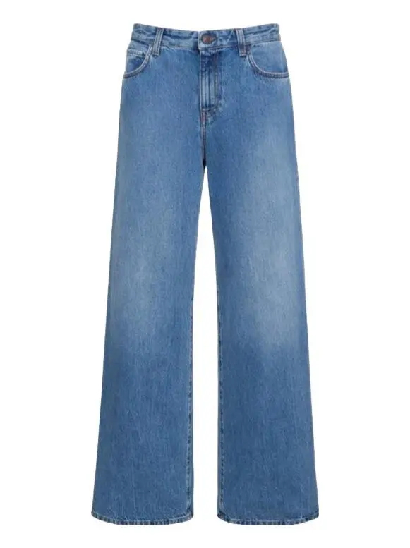 THE ROW Belt-loop Jeans - Blue