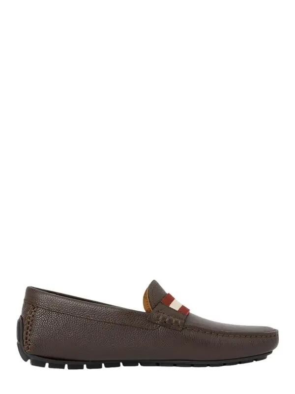 Bally Venny Loafers - Brown