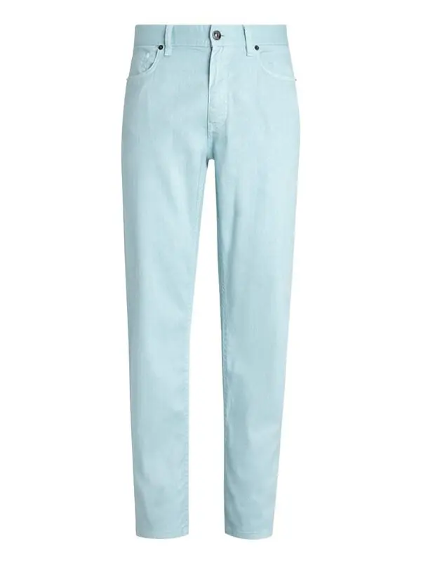Zegna Roccia Jeans - Blue
