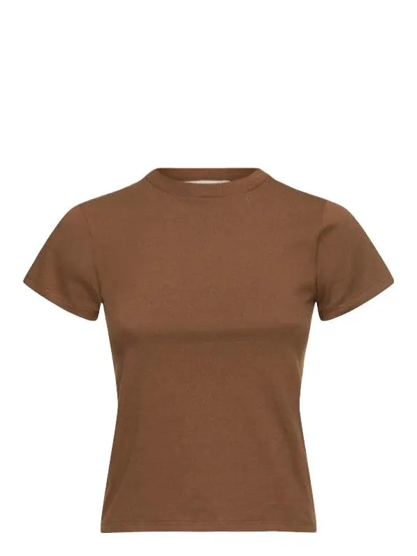 THE ROW Short-sleeved T-shirt - Brown