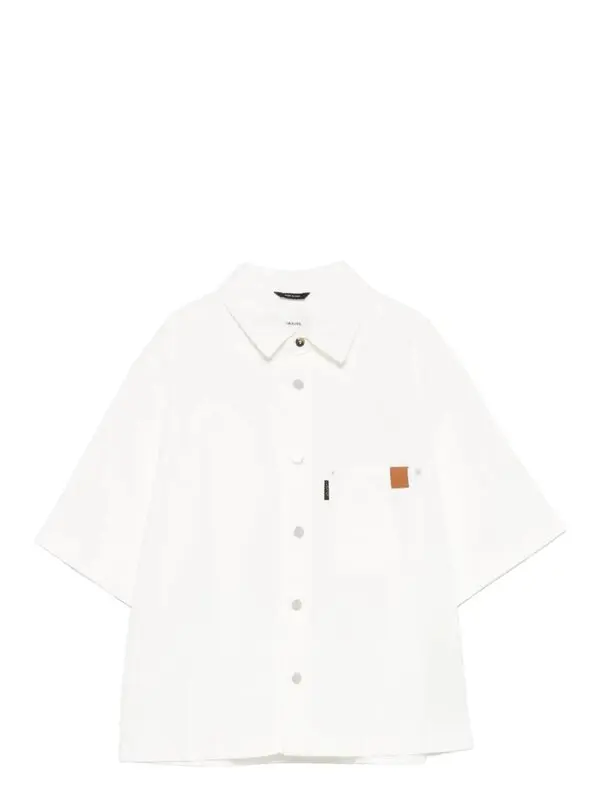 HAIKURE Twill Shirt - White