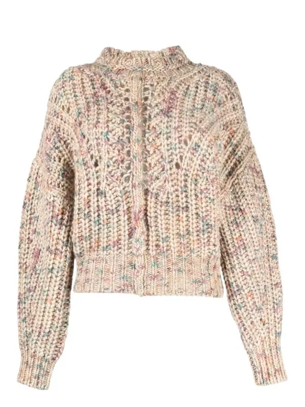 Isabel Marant Étoile Jallen Chunky-knit Jumper - Beige