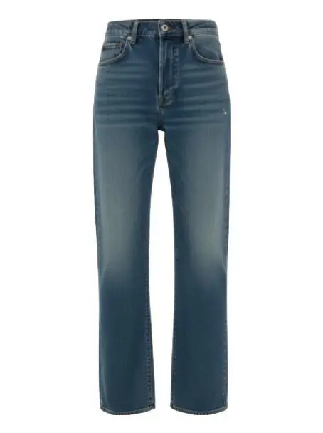 Miu Miu Jeans With Belt Loops - Blue
