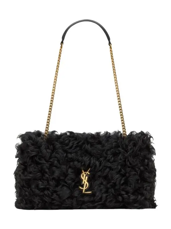 Saint Laurent Jamie Medium Shoulder Bag - Black