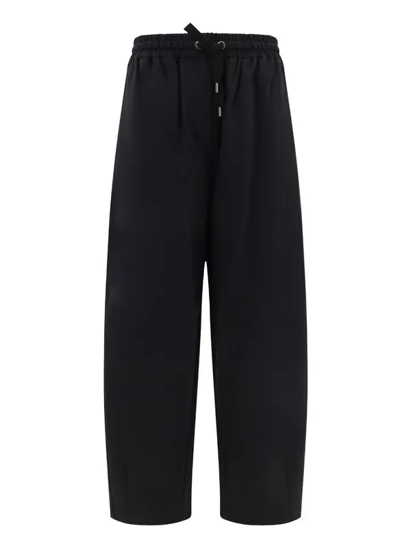 Brunello Cucinelli Couture Interlock Track Trousers - Black