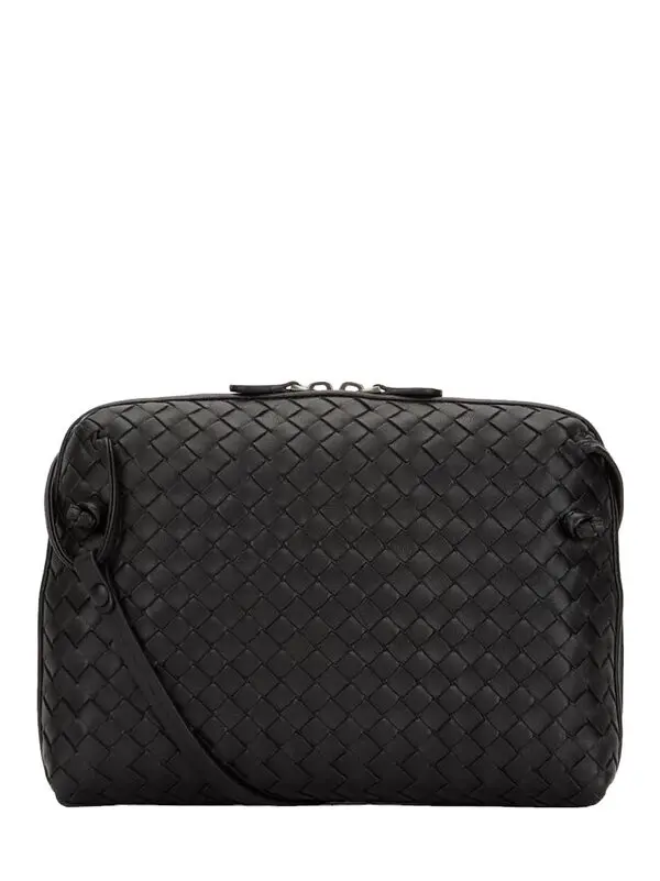 Bottega Veneta Nodini Crossbody Bag - Black