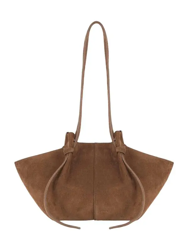 Yuzefi Double-handled Handbag - Camel