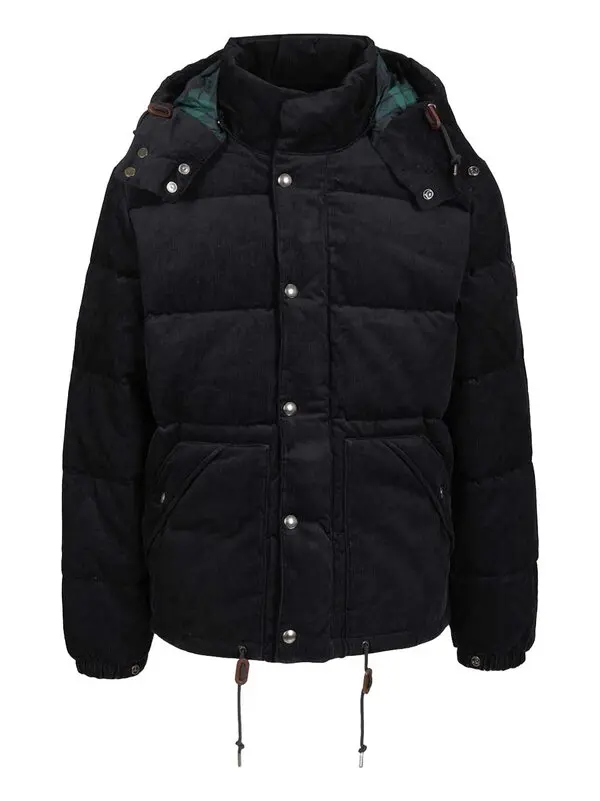 Polo Ralph Lauren Wainwright Hooded Padded Jacket - Black
