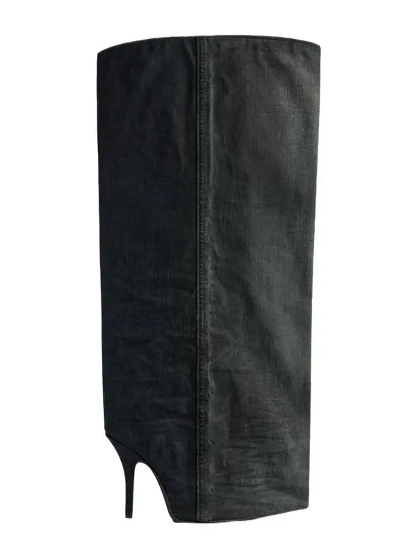 Balenciaga High Heel Boots - Black