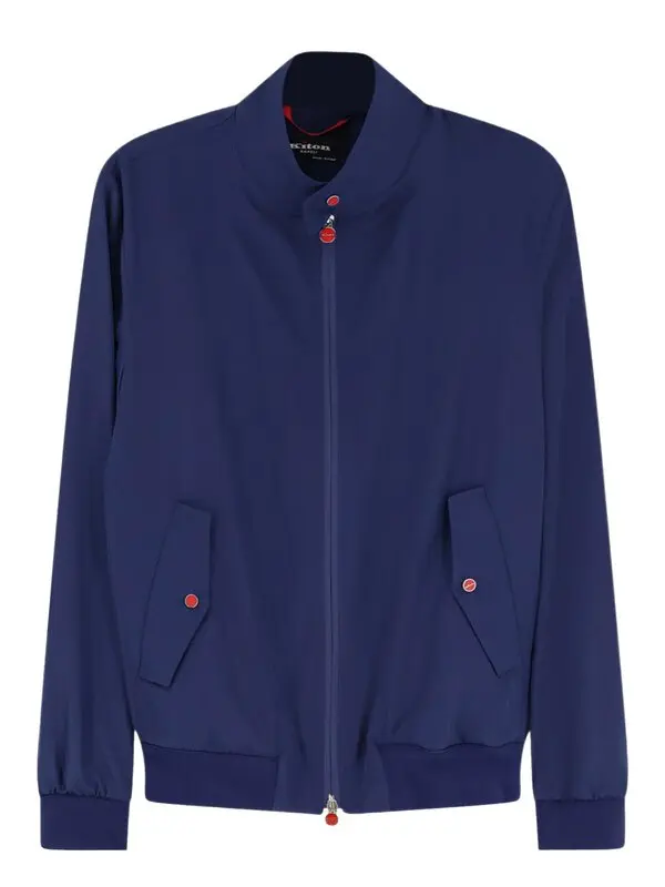 Kiton Cima Zip-up Jacket - No