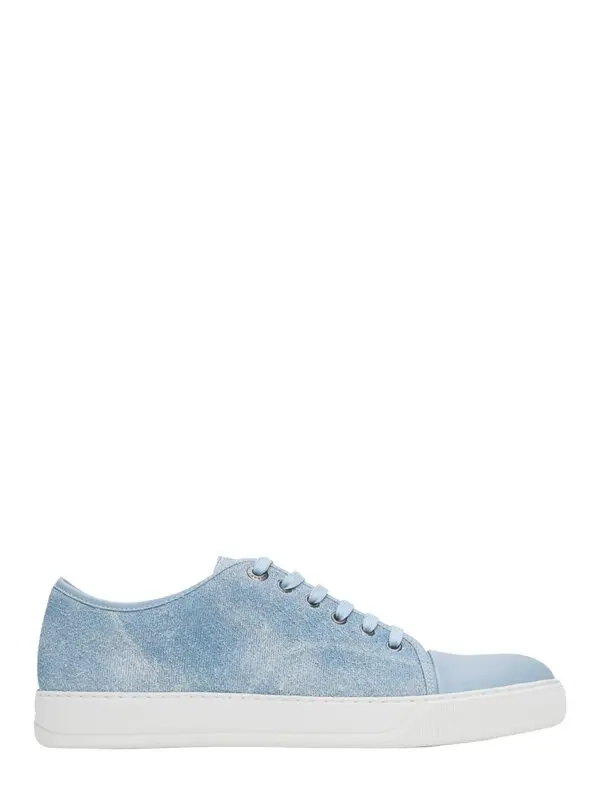 LANVIN Dbb1 Lace-up Sneakers - Blue