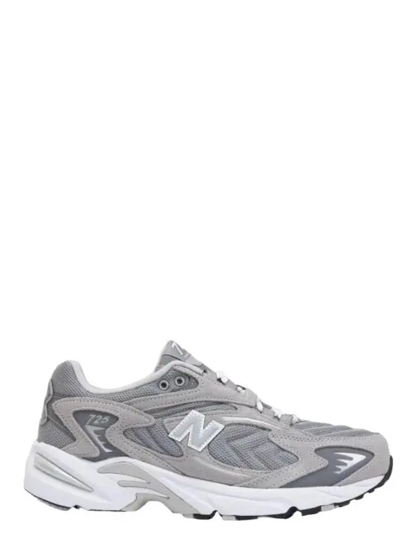 NEW BALANCE Logo Casual Sneakers - Gray
