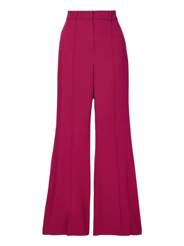 Elie Saab Cady Flare Pants - Red