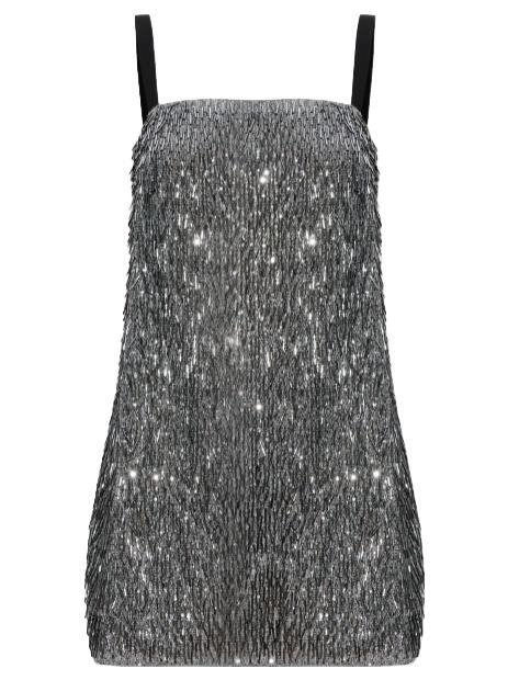 Dolce & Gabbana Sequin Embellished Mini Dress - No
