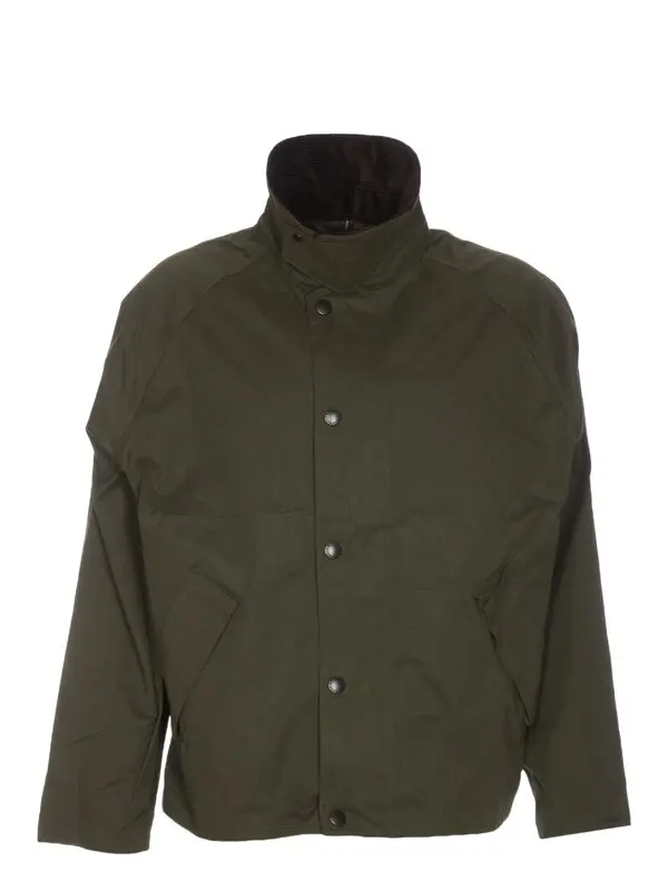 Barbour High-neck Long-sleeved Jacket - Black